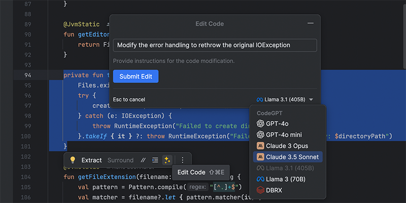 ProxyAI - IntelliJ IDEs Plugin | Marketplace